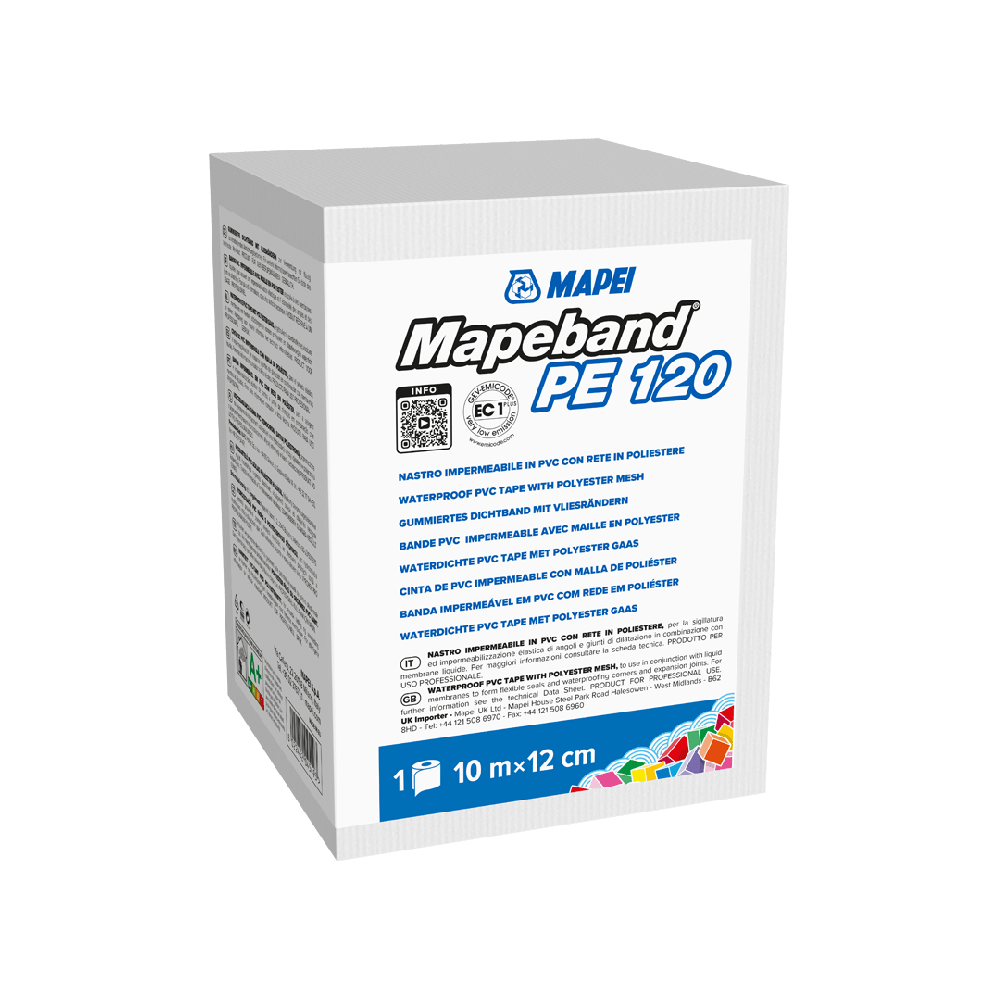 Mapei Mapeband PE120 PVC-band - Fugen-shop.de